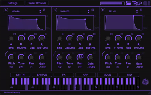 Audio Tech Hub - TrapSynth